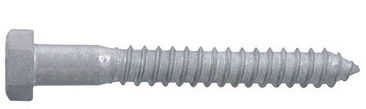 1/2 X 5" Galvanized Lag Bolt - 50 Pack at New Canadians Lumber ...