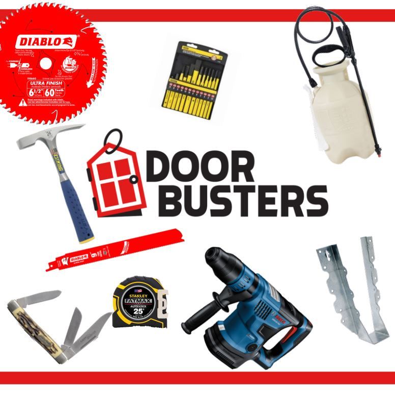 Monthly DoorBusters | Bargains & Specials