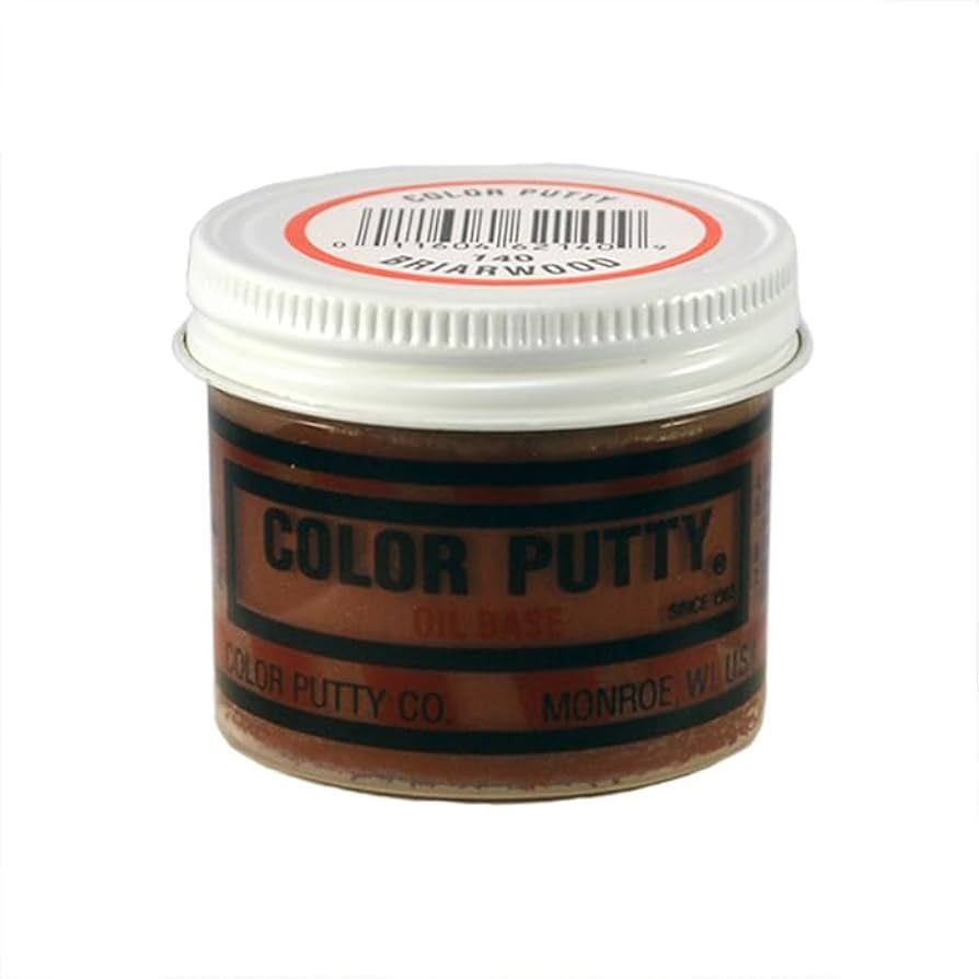 Color Putty 140 Oil-Based Wood Filler Briarwood 3.68oz at Central ...