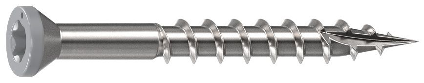 Grey 1 5/8" (100Ct/Box) Stainless Color Match Screws at GR Mitchell ...