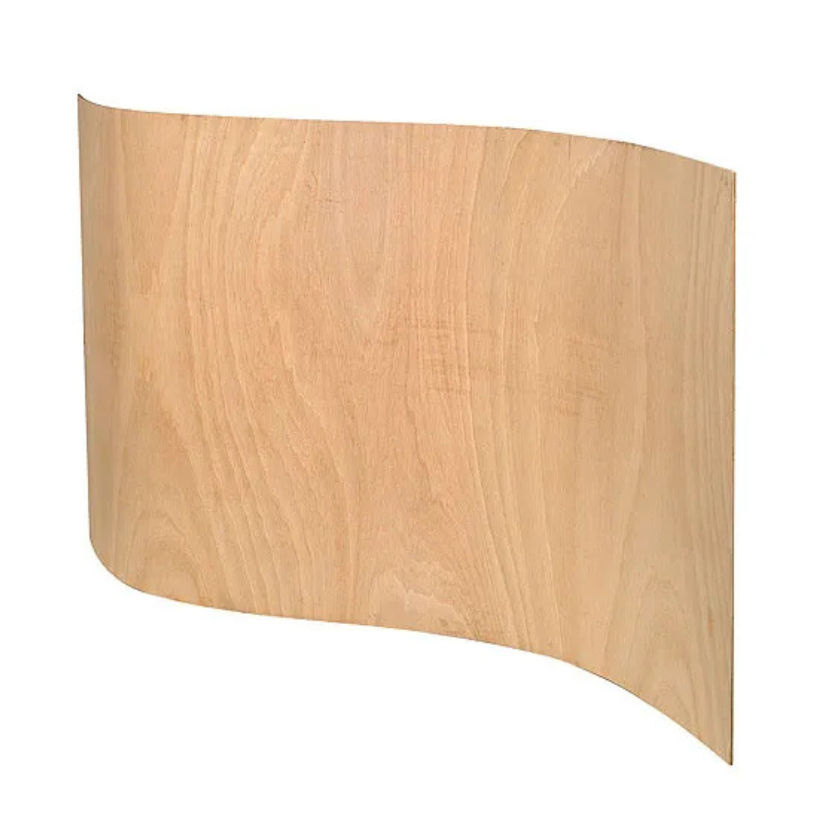 Wiggle Wood 8 ft. x 4 ft. x 3/8 in. (9 mm) Bending Plywood at Moscow ...