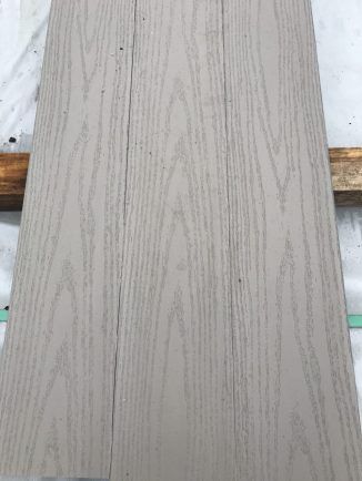 PVC Iron Grey 12' T&G Porch Board at GR Mitchell, Inc | Tongue & Groove ...