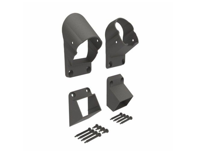 Bronze Avalon Pellinore Fixed Stair Bracket Kit at GR Mitchell, Inc ...