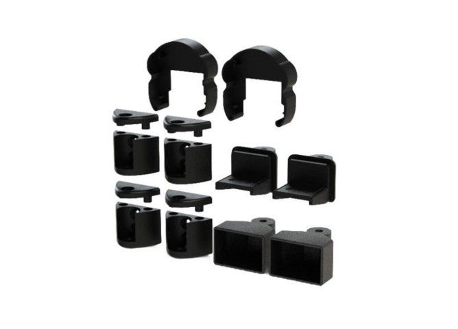 Black Avalon Pellinore Stair Bracket Kit at GR Mitchell, Inc | Black ...