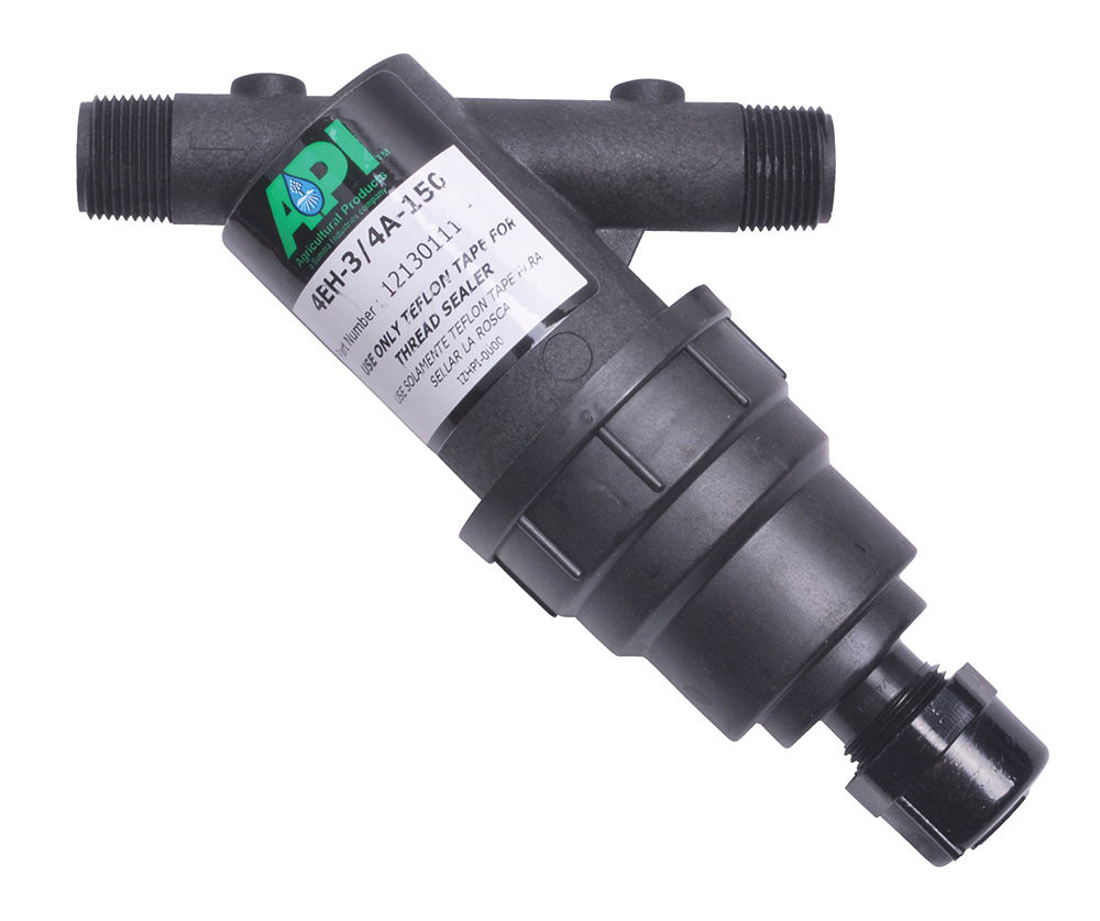 Jain 4E-3/4A Spin Clean Y-Filter 150 Mesh 3/4" at Central Valley | AG ...