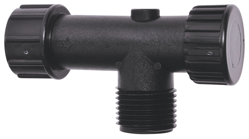 Jain 4E-3/4T Swivel T-Filter 150 Mesh 3/4" (with Black Filter) at ...