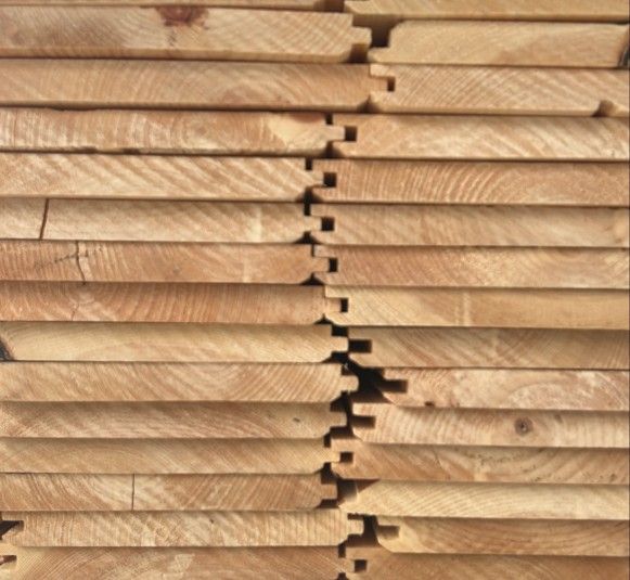 1"x8" T&G Pine Lot 7557: 240Pcs/12' Industrial Pattern Outs - WP4 at GR ...