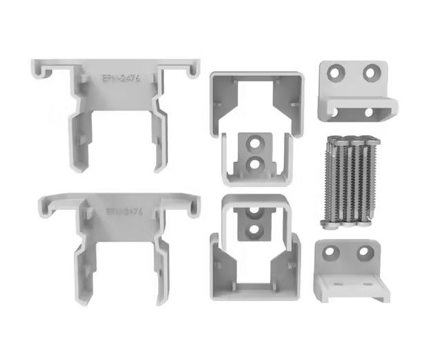 White Avalon Oberon Level Bracket Kit at GR Mitchell, Inc | White ...