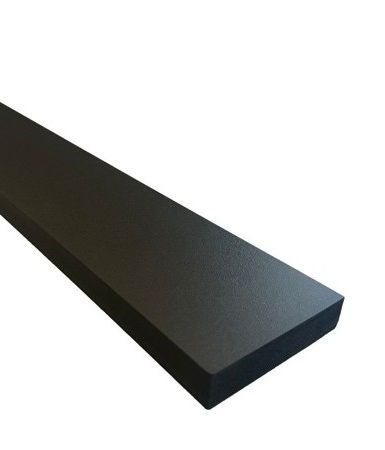 EverBlack™ 1 x 8 x 18' Black PVC Trimboard Smooth at GR Mitchell, Inc ...