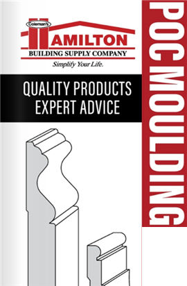 In Stock Mouldings - Pocket Molding Guide | Interior & Exterior Millwork