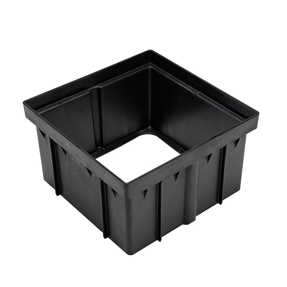 NDS 1216 6" Riser Extension for 12" x 12" Catch Basin at Central Valley ...