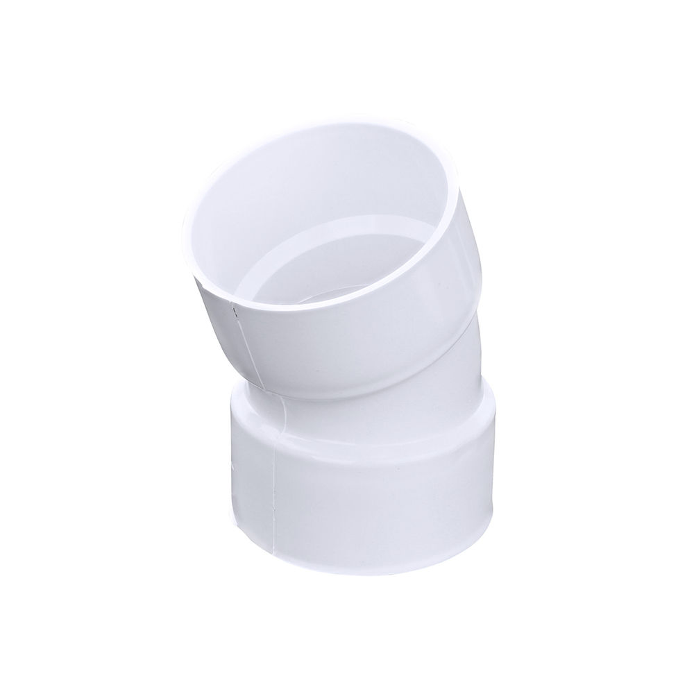 NDS 3P04 PVC S&D 22.5-Degree Elbow 3-in (HUB x HUB) at Central Valley ...