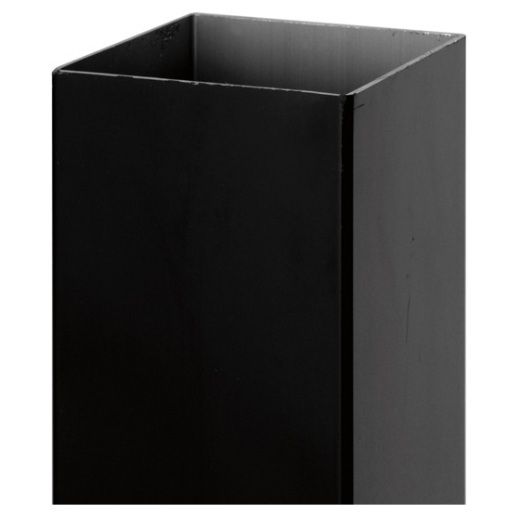 Black Vinyl 4" x 4" x 108" Post Sleeve at GR Mitchell, Inc | Black ...