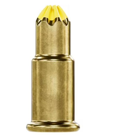 Yellow Power Load .22 Caliber Cartridge for Nail Gun - 100 Pack at New ...