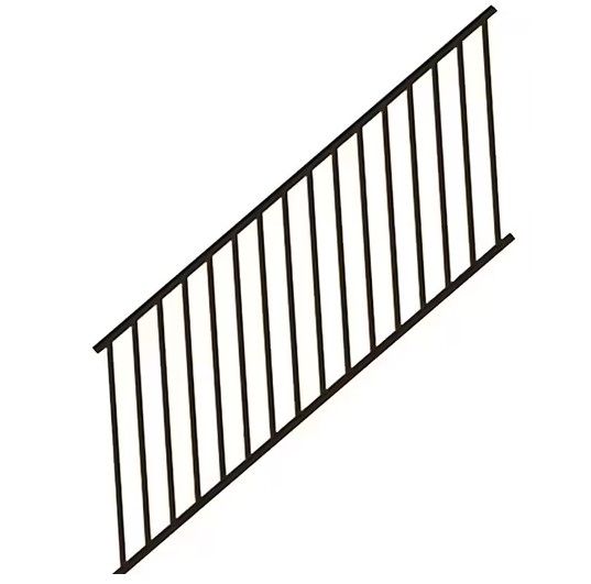 Rdi Avalon Rail 6' x 36" Stair Rail Sq Bal Bronze at GR Mitchell, Inc ...