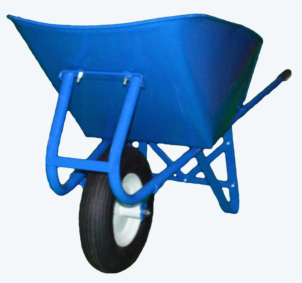 Wel lmade Steel Wheelbarrow 6 cu ft at Discount Builders Supply ...