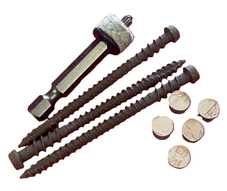 Pro Plug System Deck Ironstone Stone Brown 100 Sf at GR Mitchell, Inc ...