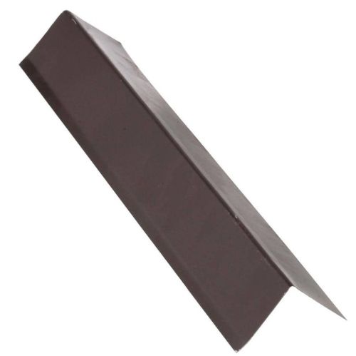 Dark Brown Drip Edge 1 1/4" x 10' at GR Mitchell, Inc | Drip Edge ...