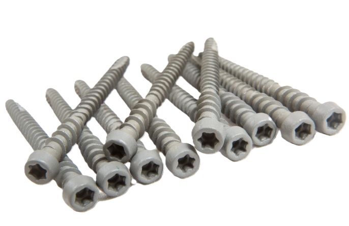 2" Fascia Color Match Screws 100Ct/Box at GR Mitchell, Inc | Camo ...