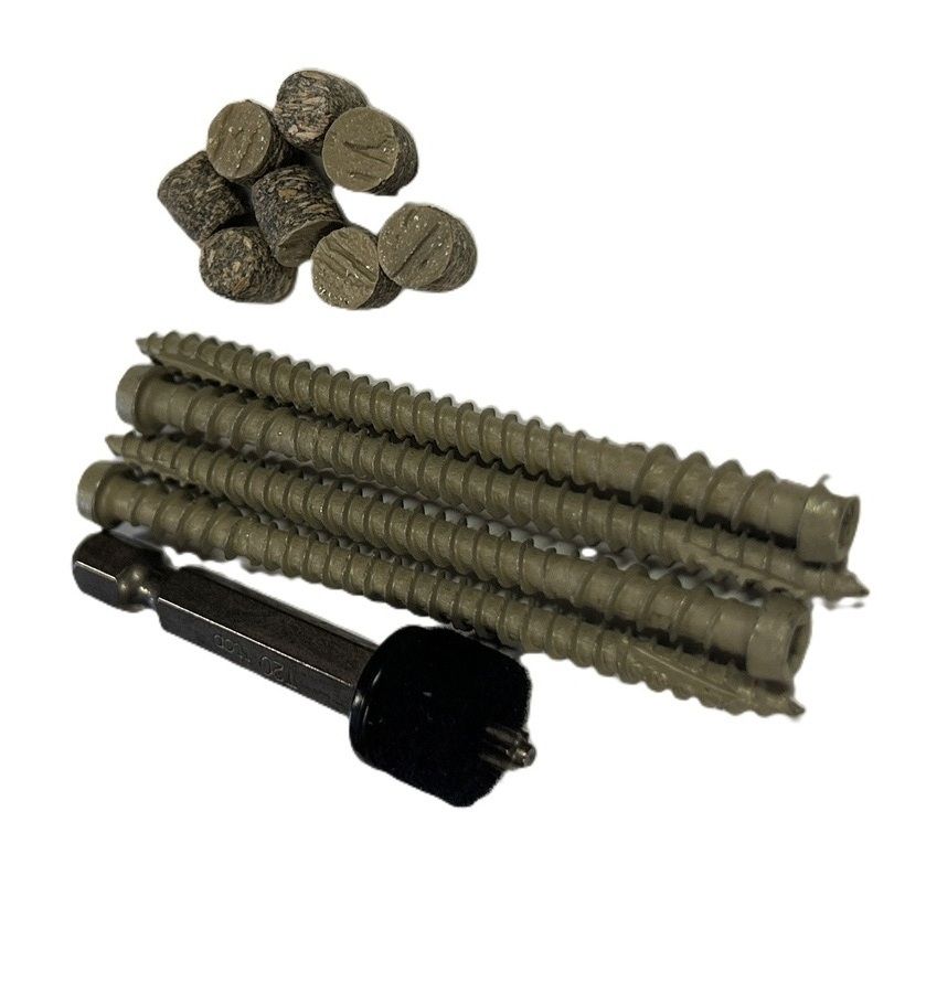 Honey Grove 100SF/Box Deck Screws and Plugs at GR Mitchell, Inc | Trex ...
