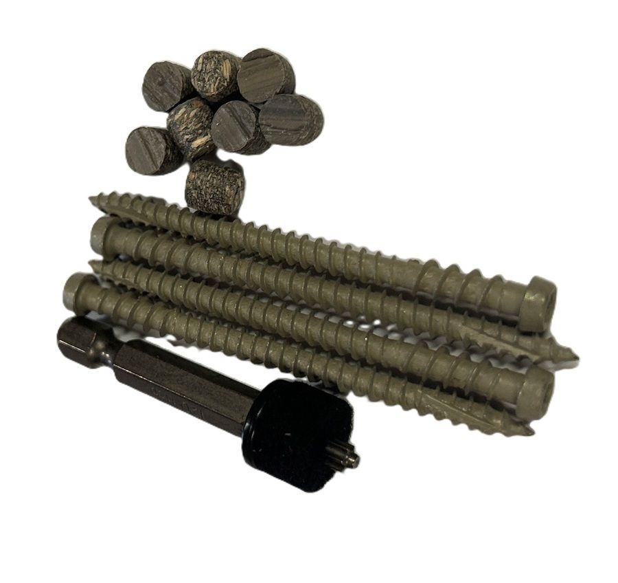 Pro Plug System Deck Rocky Harbor 100 Lf (45.45 Sf/16" Oc) at GR ...