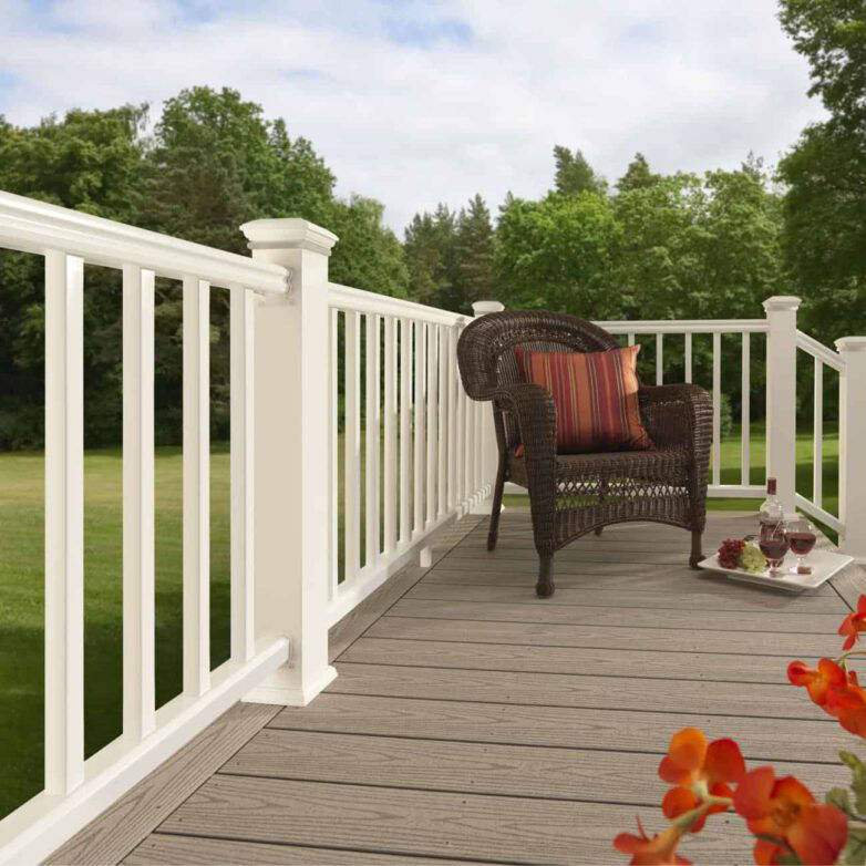 Composite - TimberTech Radiance Rail Express | Exterior Railing