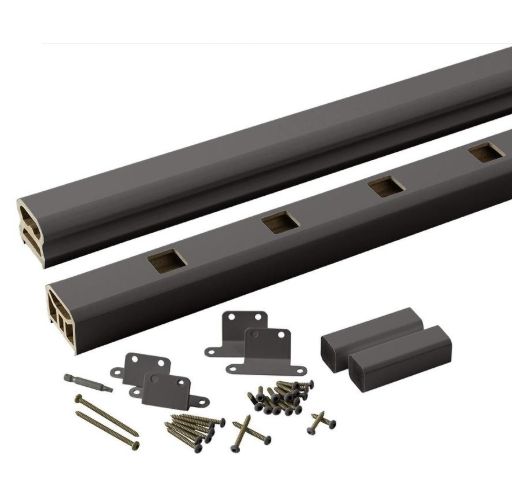 Tt Radiance Rail Express 6' Level Rail Black **Rail Measures 68" at GR ...