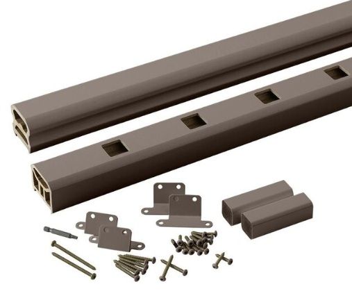 Radiance Rail Express Kona 8' Level - Square Composite Balusters at GR ...