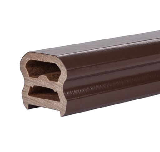 Radiance Rail Express Kona 8' Level - Round Aluminum Balusters at GR ...