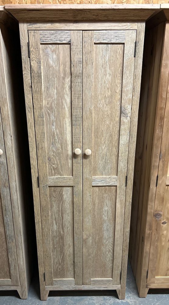 Reclaimed Oak Tower 24" x 21" x 72" at GR Mitchell, Inc