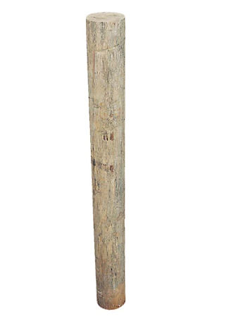 4" x 10' CCA Round Fence Post | Pressure-Treated Wood Post at Dufrene ...