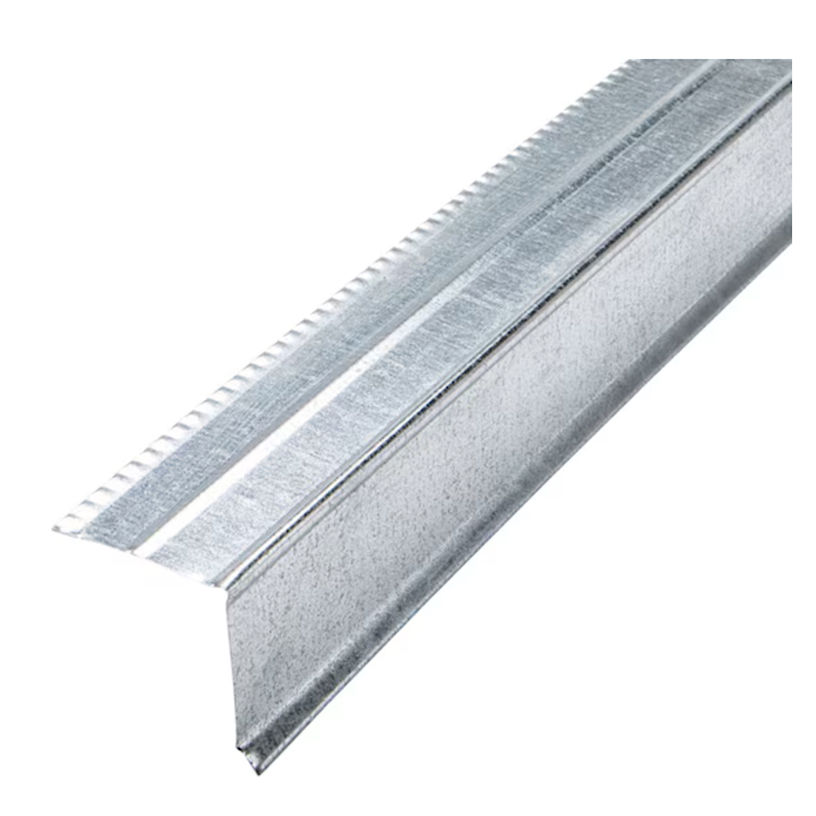 Drip Edge 2" x 2" 10LF Color: Galvanized at ASO Roofing Supply | 2" x 2 ...