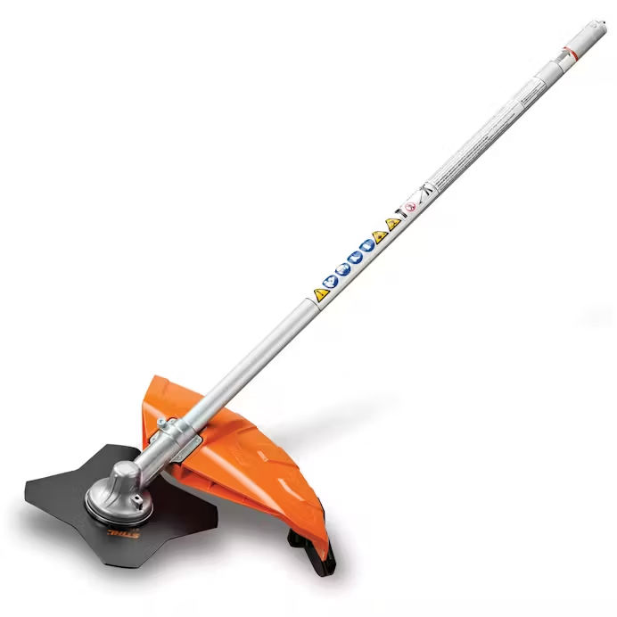 Stihl FS-KM KombiSystem Brushcutter 4-Tooth Grass Blade Attachment at ...