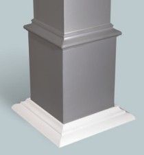 Wolf 6" Bed Molding Trim Kit at GR Mitchell, Inc | Post Wrap, Porch ...