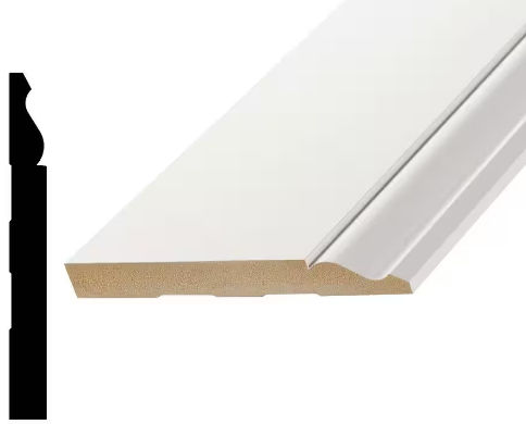 Primed Base Moulding | Primed Moulding