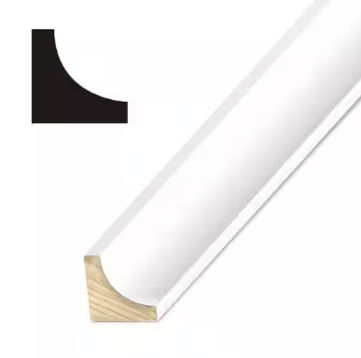 Primed Cove Moulding | Primed Moulding