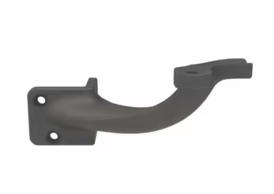 Bronze Aluminum ADA Handrail Inside Corner at GR Mitchell, Inc | Bronze Aluminum ADA Handrail