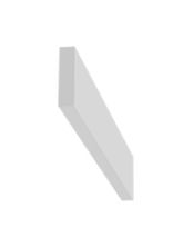 1 x 4 x 18' White PVC Trimboard Smooth at GR Mitchell, Inc | White PVC ...