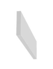 1 x 6 x 18' White PVC Trimboard Smooth at GR Mitchell, Inc | White PVC ...