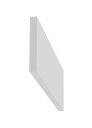 1" x 8" x 18' White PVC Trimboard Smooth at GR Mitchell, Inc | White ...