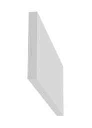 5/4" x 10" x 18' White PVC Trimboard Smooth at GR Mitchell, Inc | White ...