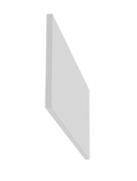 5/8 x 10 x 18 White PVC Trimboard Smooth at GR Mitchell, Inc | White ...