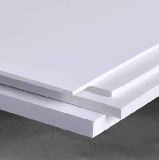 1" x 4' x 8' White PVC Sheet Smooth at GR Mitchell, Inc | White PVC ...