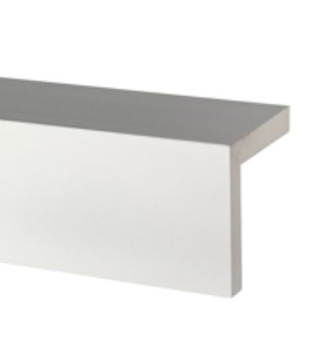 5/4" x 6" x 6" x 10' White PVC Outside Corner Smooth at GR Mitchell ...