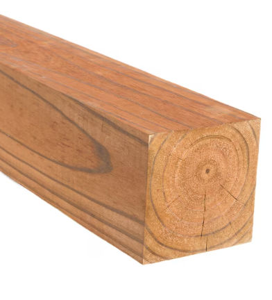 4 x 4 x 16 Pressure Treated #2 & Better .15 Ca | SYP Ground Contact (3. ...