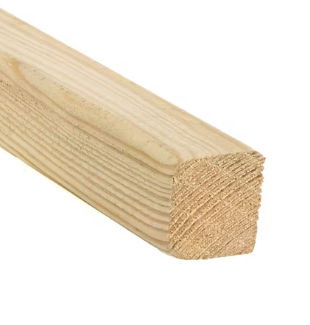 2x2 #1 Treated | Railing & Stair