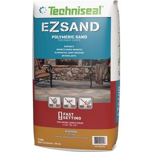 EZSand Tan 35# Bag Paver Set Polymeric Sand at S.W. Collins Co ...