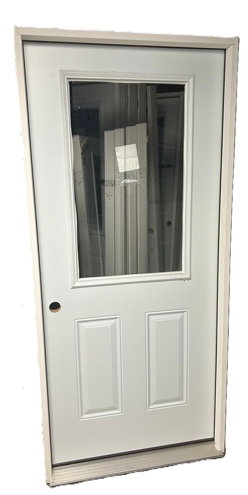 Steel Half Lite 2/8 (32") Right-Hand at GR Mitchell, Inc | Exterior ...