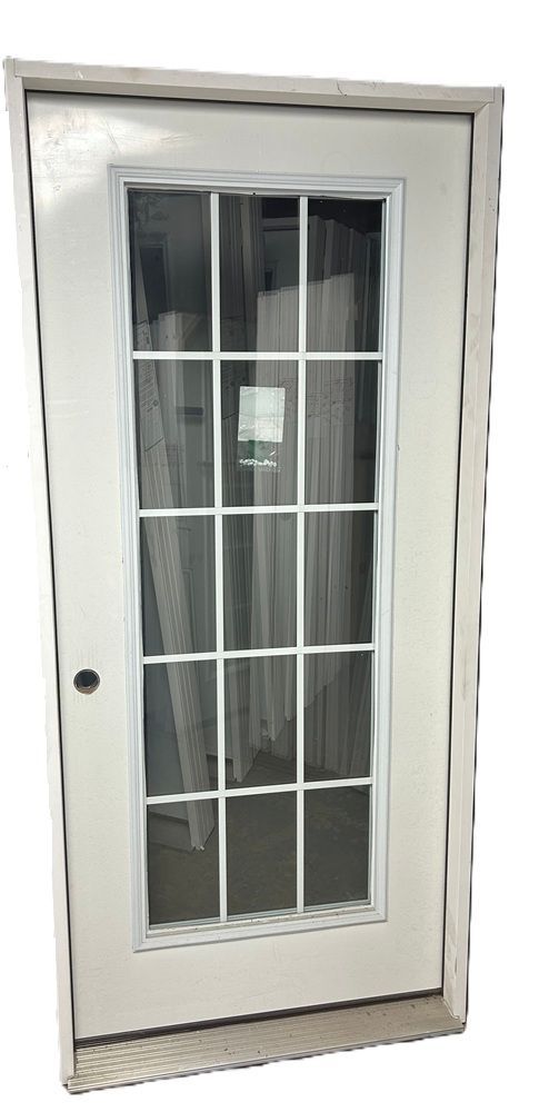 Steel 15 Lite GBG 3/0 (36") Right-Hand at GR Mitchell, Inc | Exterior ...