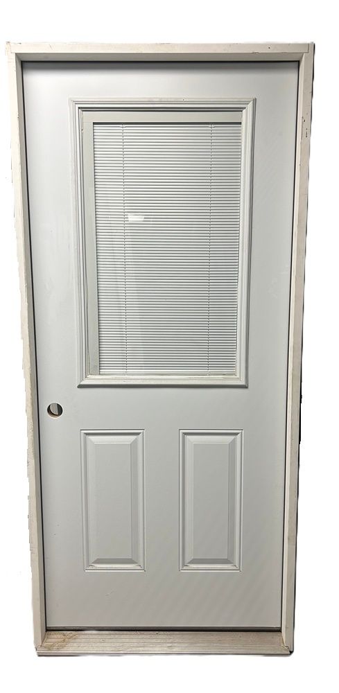 Steel Half Mini Blind 3/0 (36") Right-Hand at GR Mitchell, Inc ...